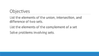Operations on Set grade 7 mathematics.pptx