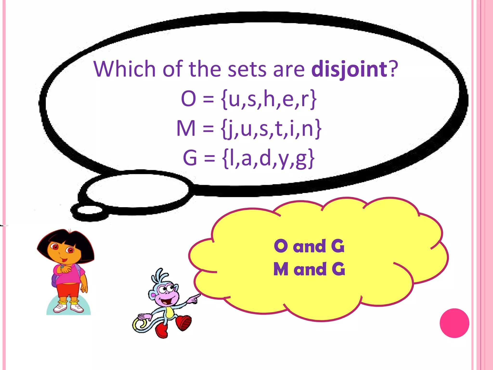 Operations on sets | PPT