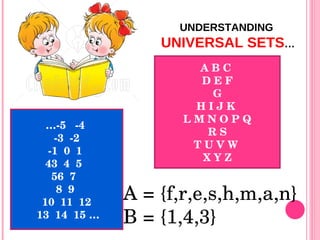 Operations on sets | PPT