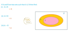 operations on sets (sets relations functions) | PPT