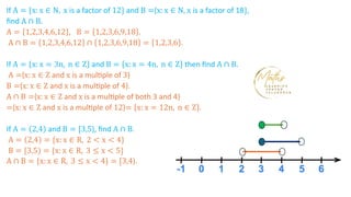 operations on sets (sets relations functions) | PPT