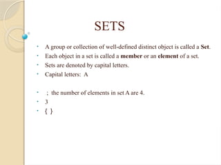 Fundamentals of Set Operations: From Cantor to Venn Diagrams | PPTX