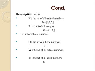 Fundamentals of Set Operations: From Cantor to Venn Diagrams | PPTX
