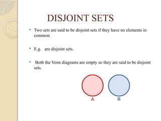 Fundamentals of Set Operations: From Cantor to Venn Diagrams | PPTX