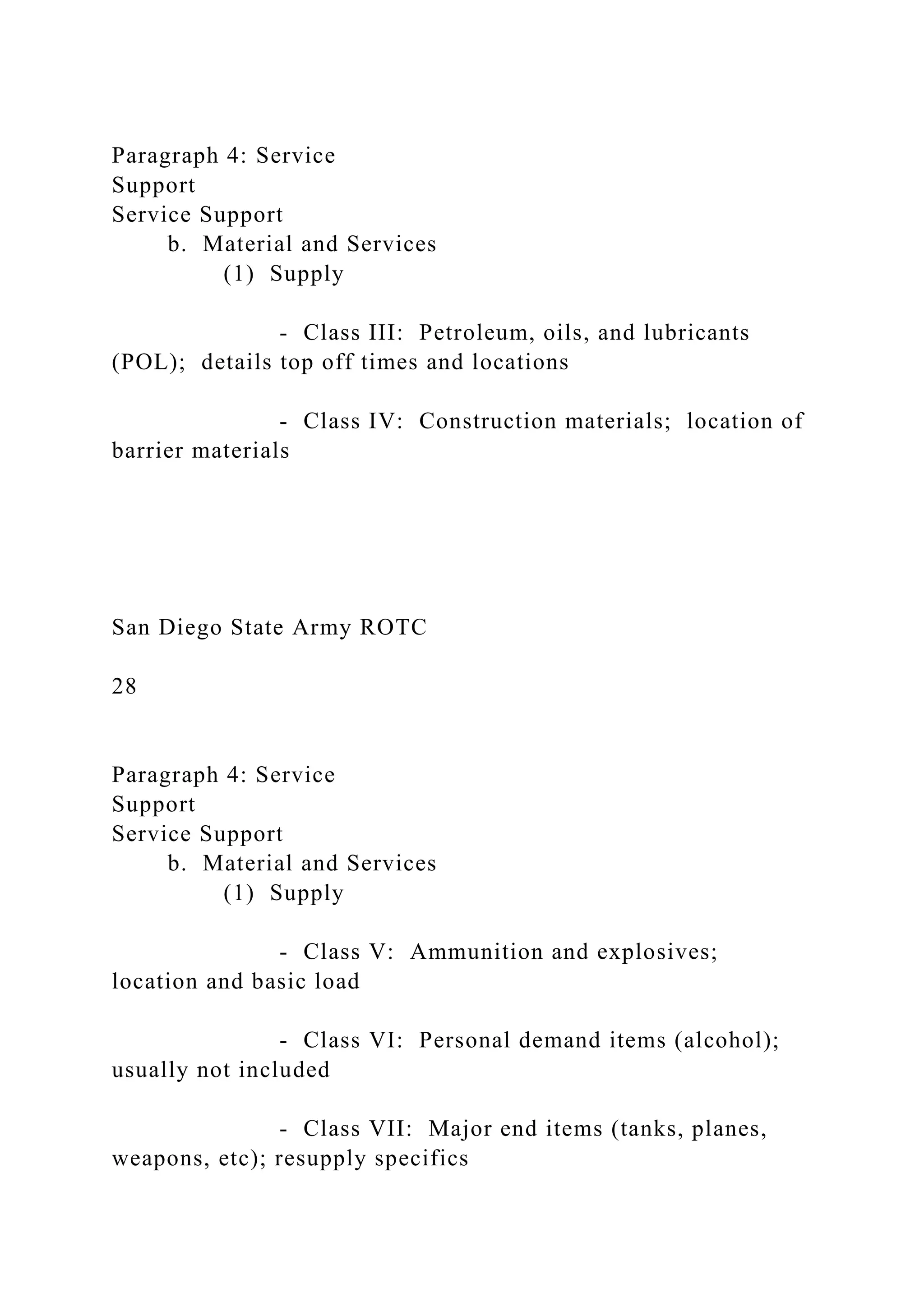 OPERATIONS ORDER (OPORD)San Diego State Army ROTC.docx