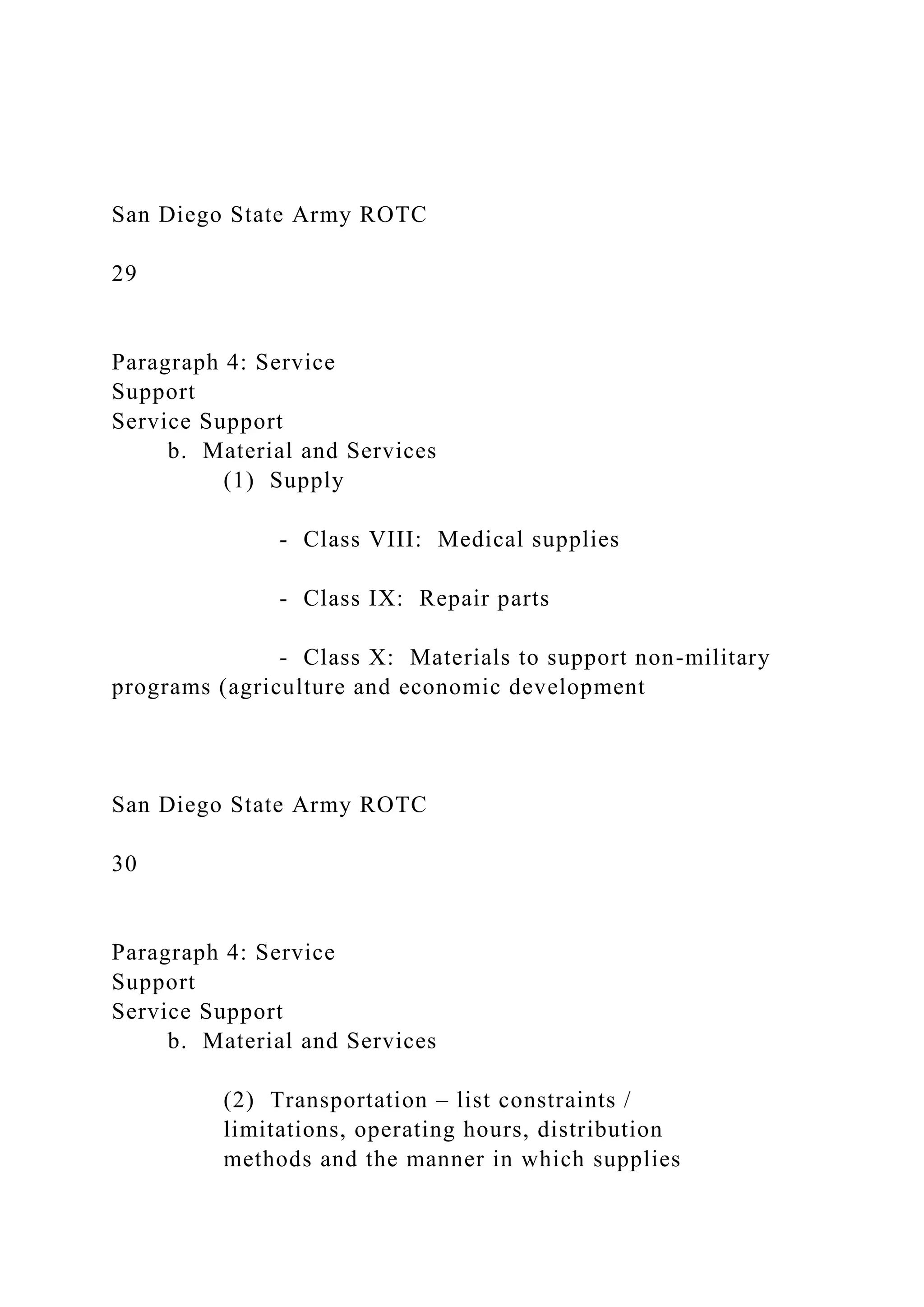 OPERATIONS ORDER (OPORD)San Diego State Army ROTC.docx
