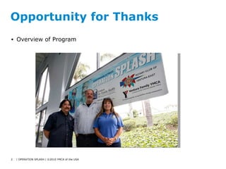 Operation Splash | PPT