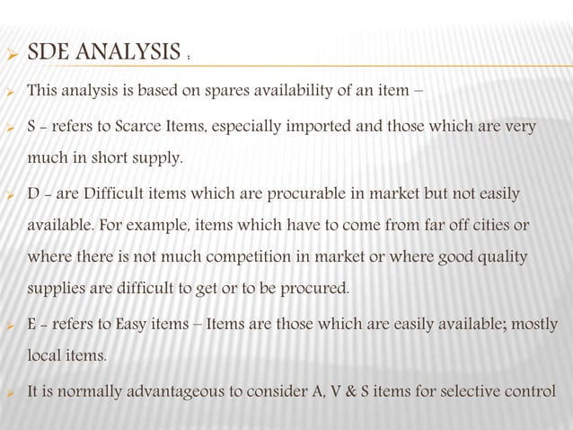 selective inventory control | PPTX