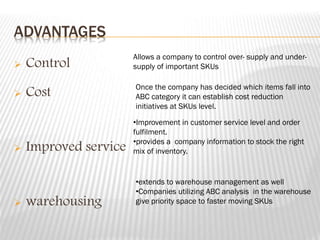 selective inventory control | PPTX