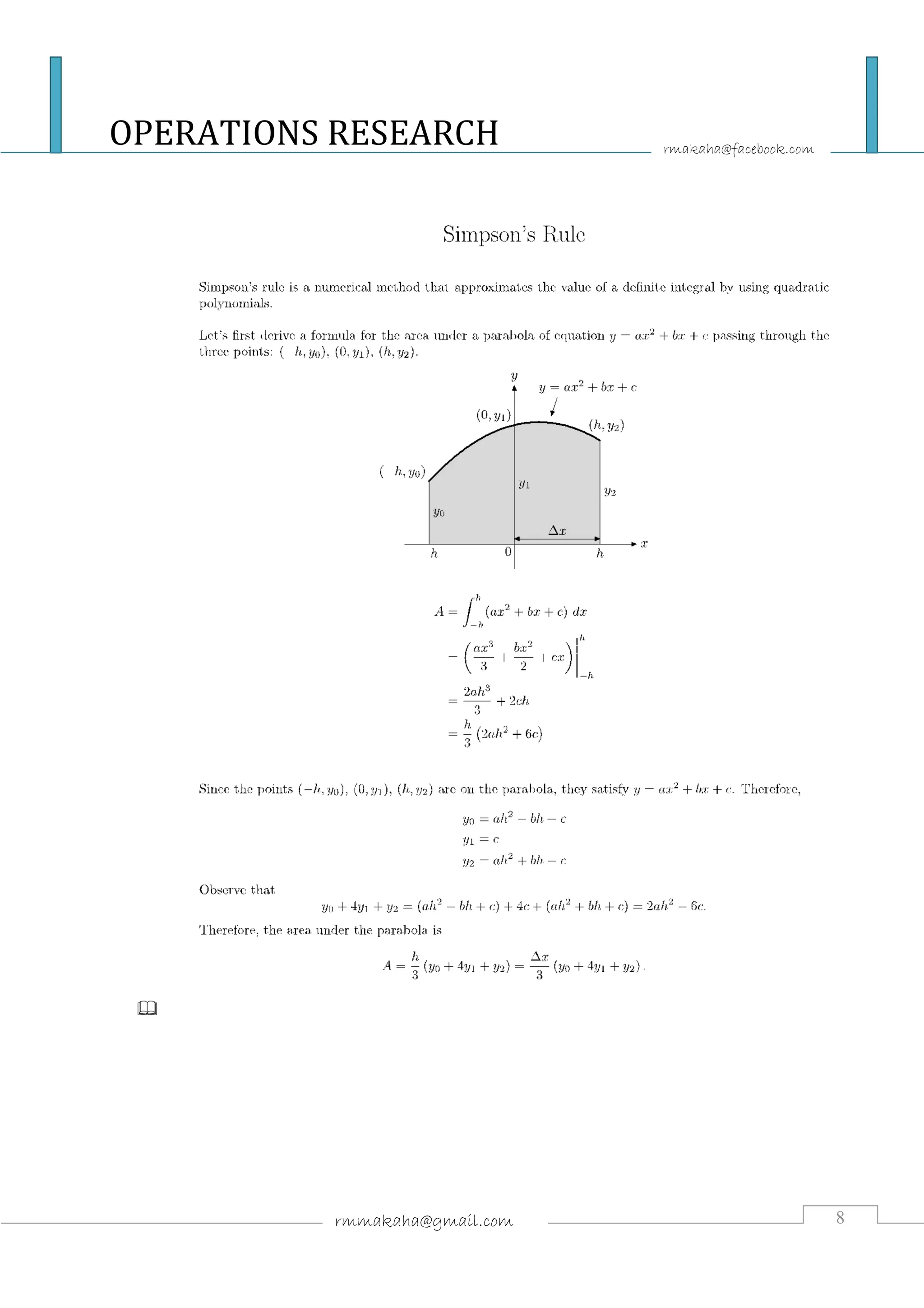OPERATIONS RESEARCH | PDF