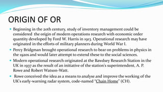 Operations research | PDF