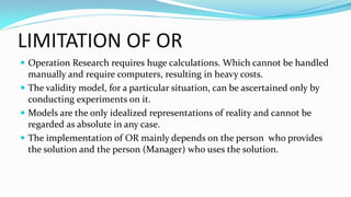 Operations research | PDF