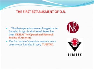 Operations research | PPT