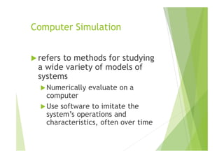 Operations research lecture 5 | PPT