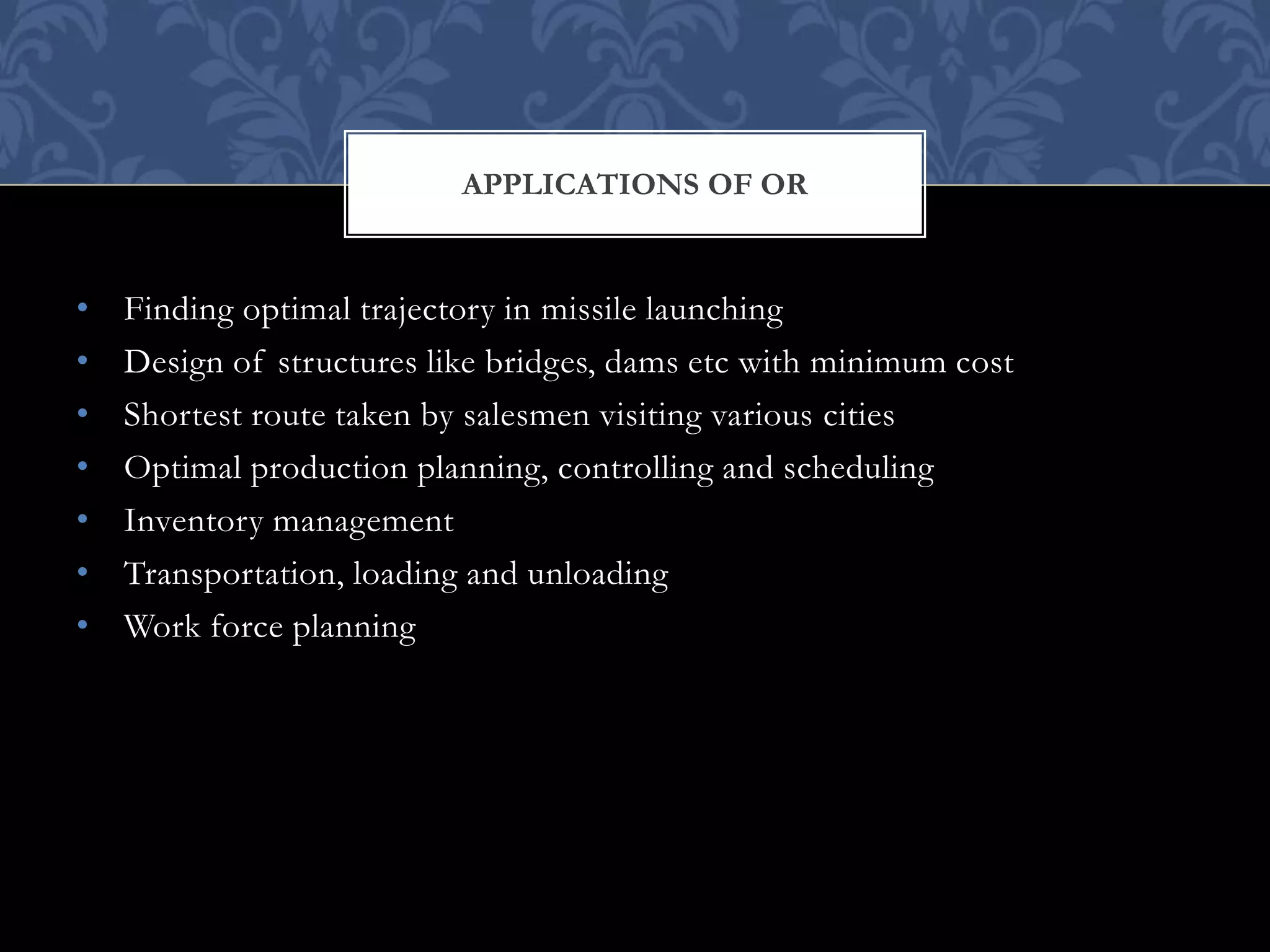 Operations research lpp | PPT