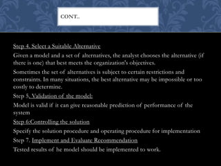 Operations research lpp | PPT