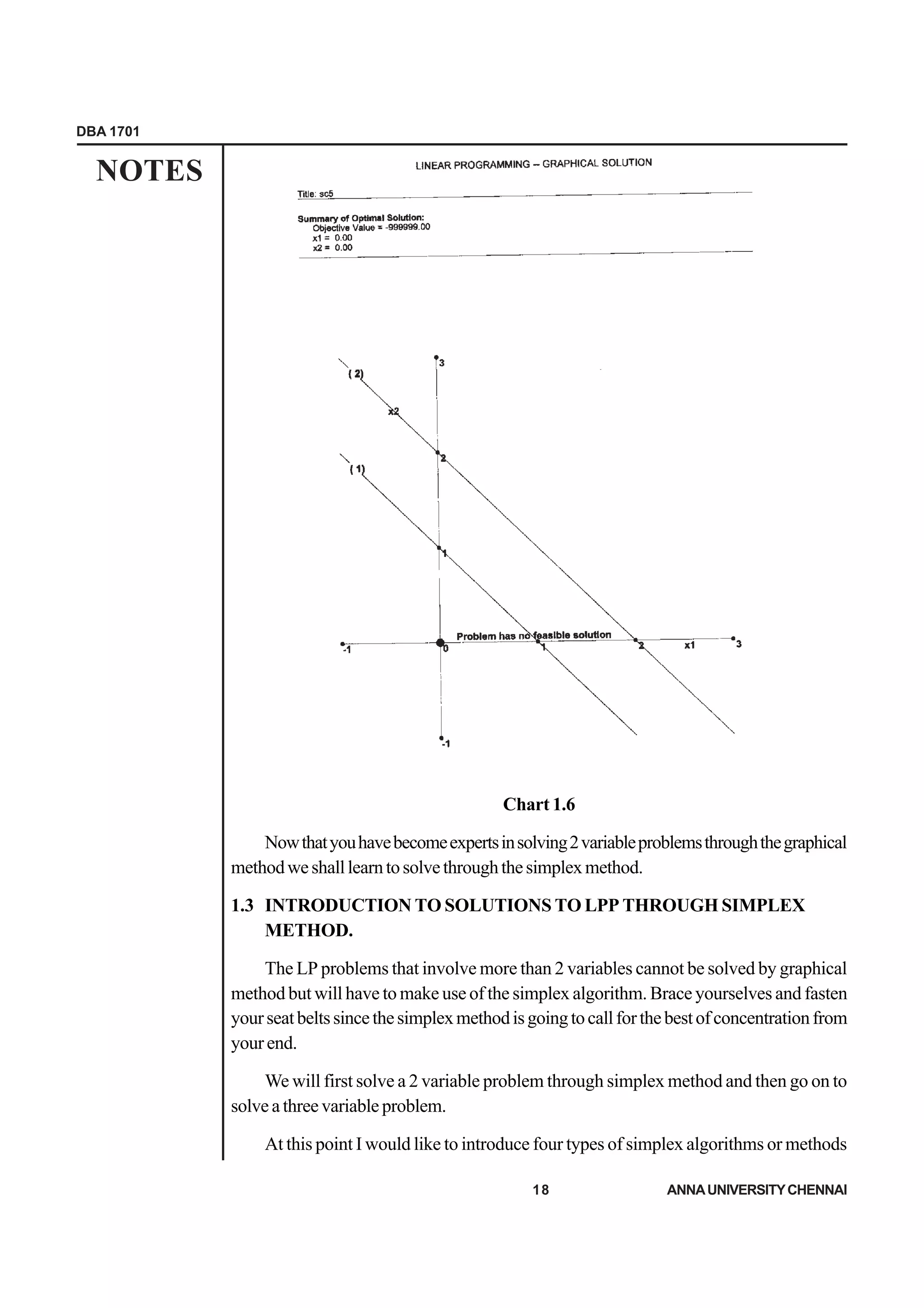 Operations Research MBA Notes .pdf
