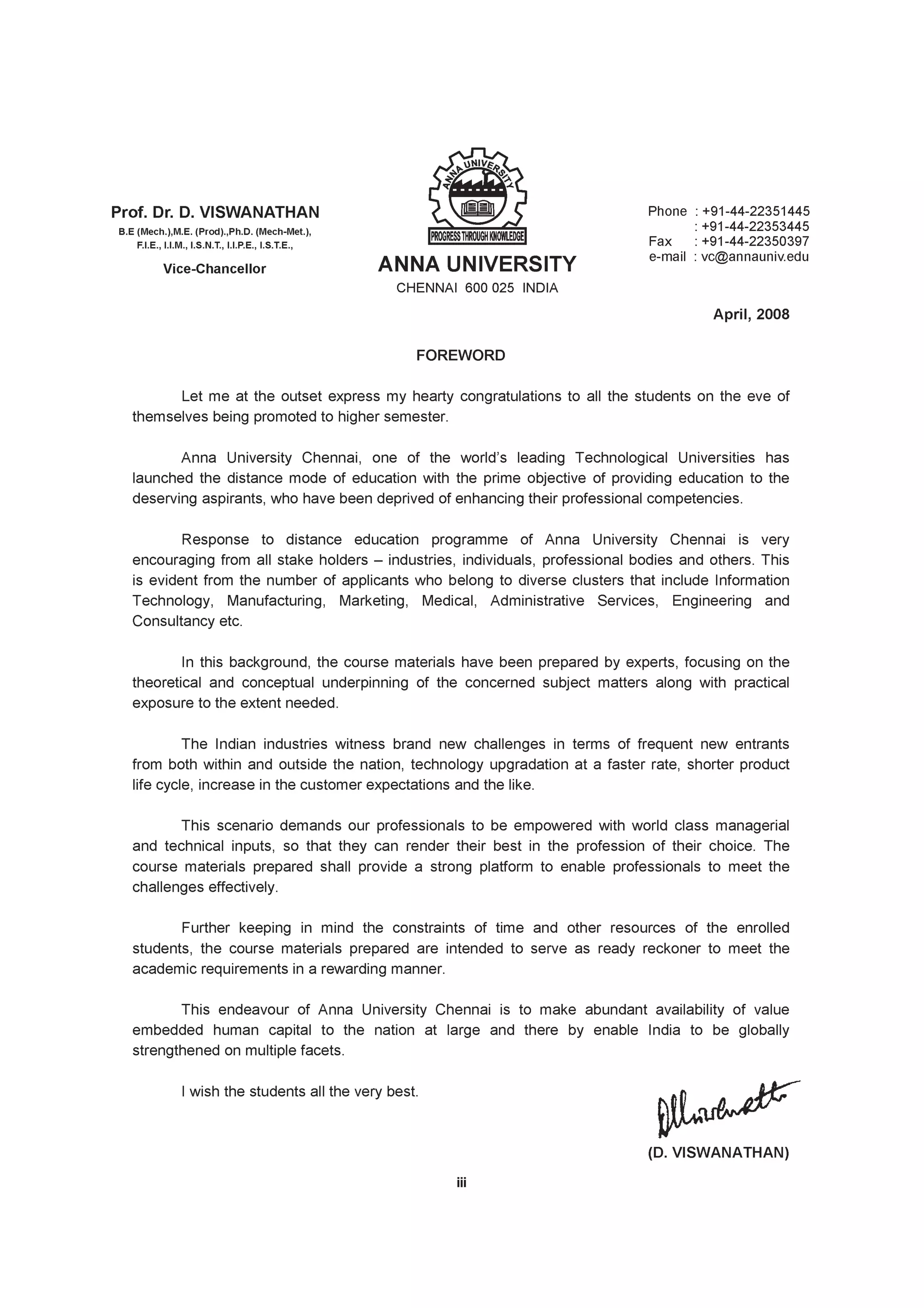 Operations Research MBA Notes .pdf