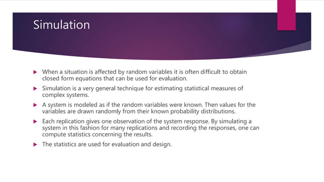 Operation's research models | PPTX