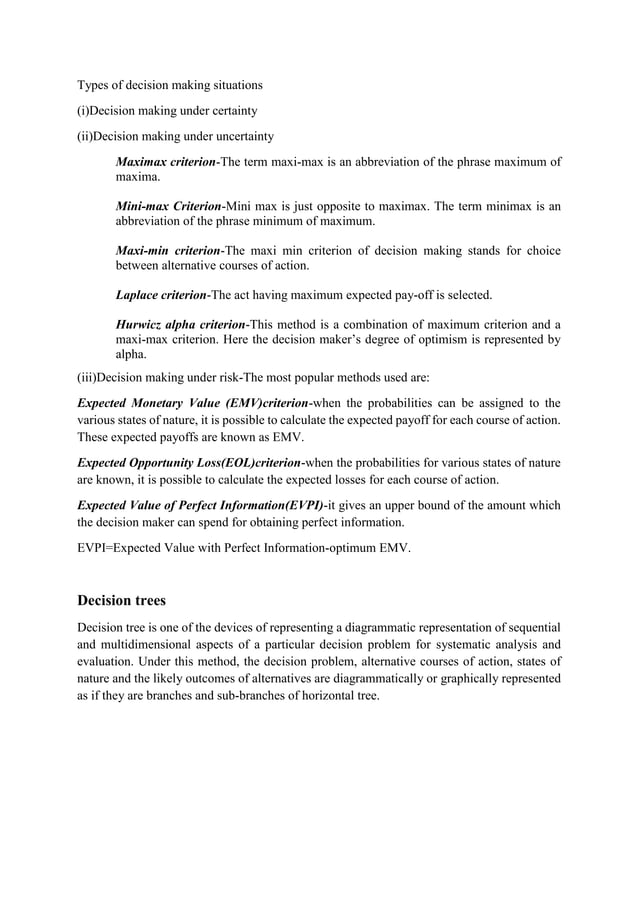 Operations research | PDF