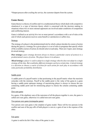 Operations research | PDF