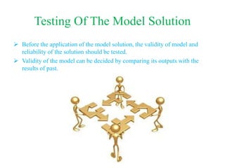 applications of operation research in business | PPTX | Computer ...