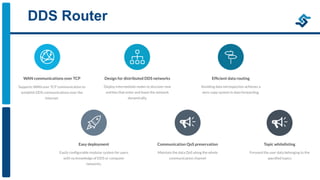 ROS 2 deployment in K8s: DDS Router as WAN comms enabler | PPT