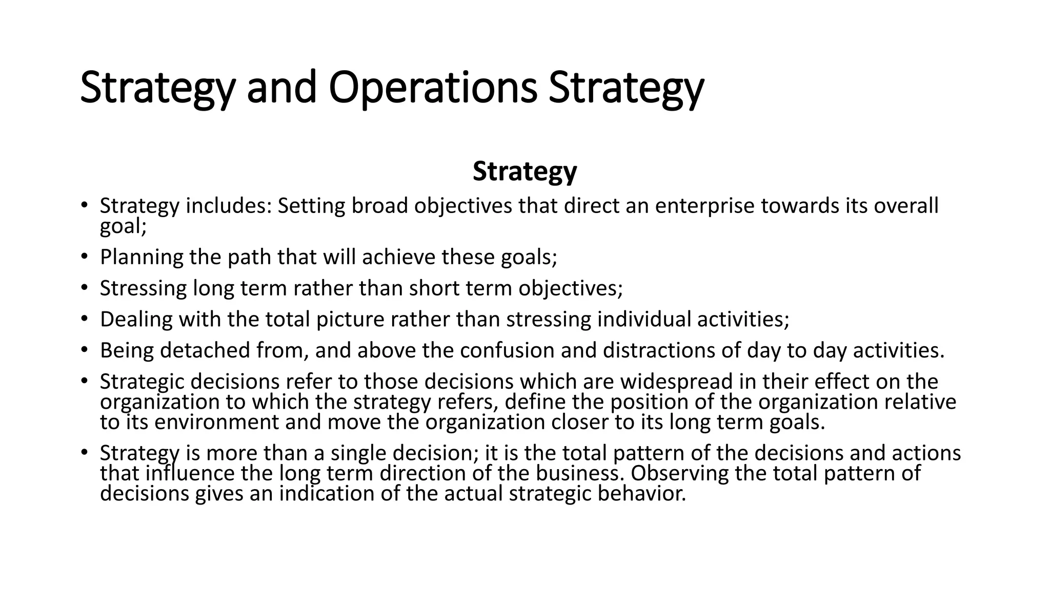 Operations Strategy._Operations Managememt | PPT