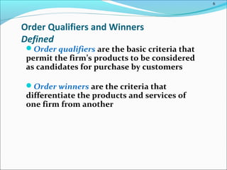 Operations strategy and competitiveness | PPT | Business | Business and ...