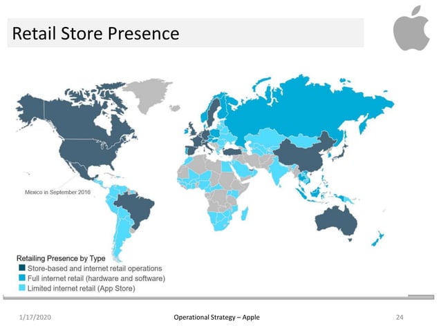 Operations strategy @ apple group 6 | PPTX