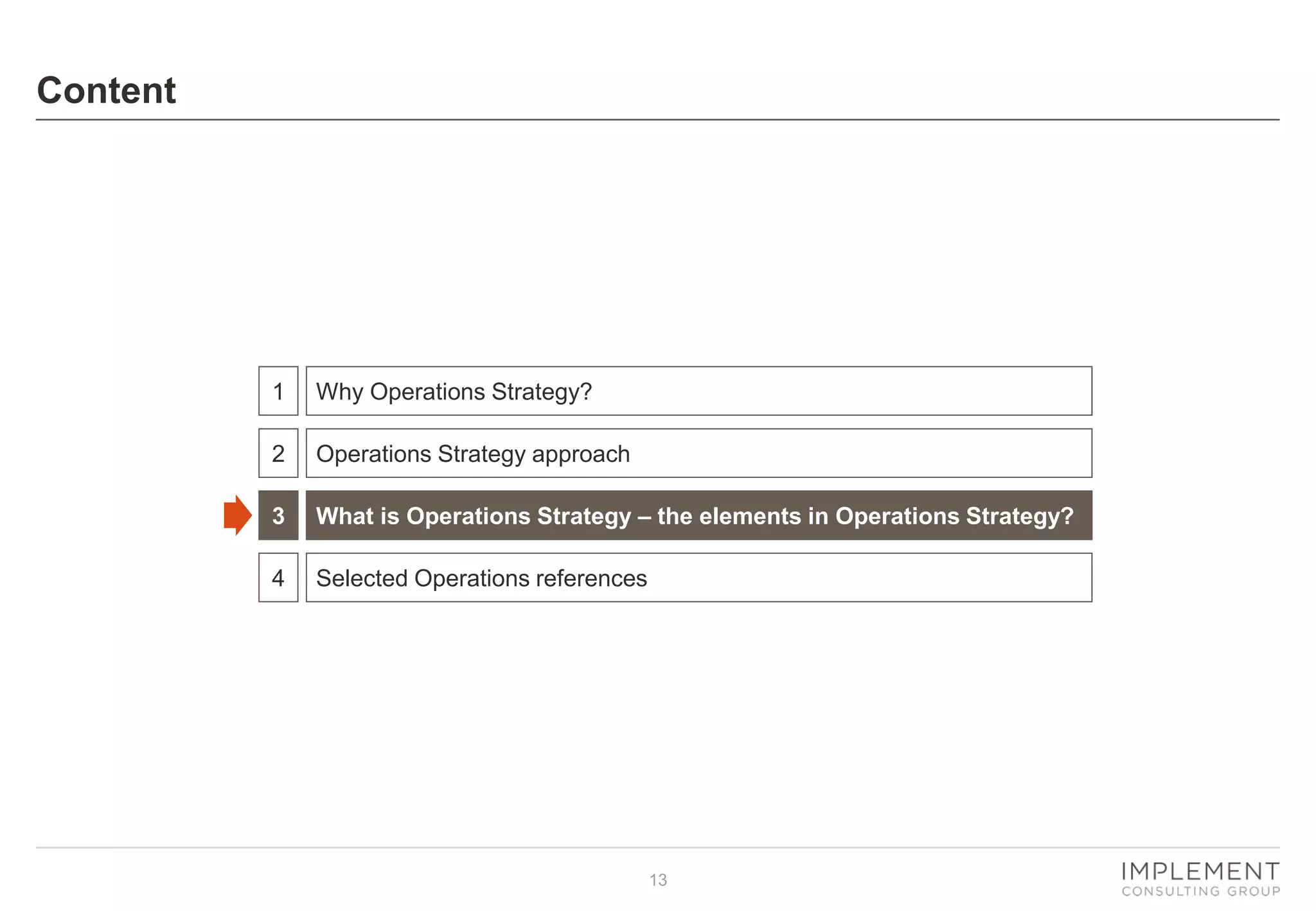 Operations Strategy Handbook | PPT