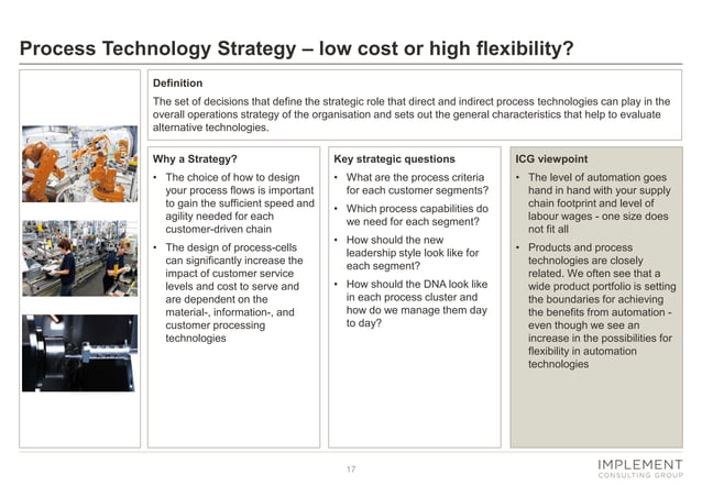 Operations Strategy Handbook | PPT