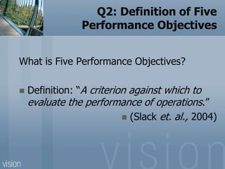 Operations strategy in action renew | PPTX