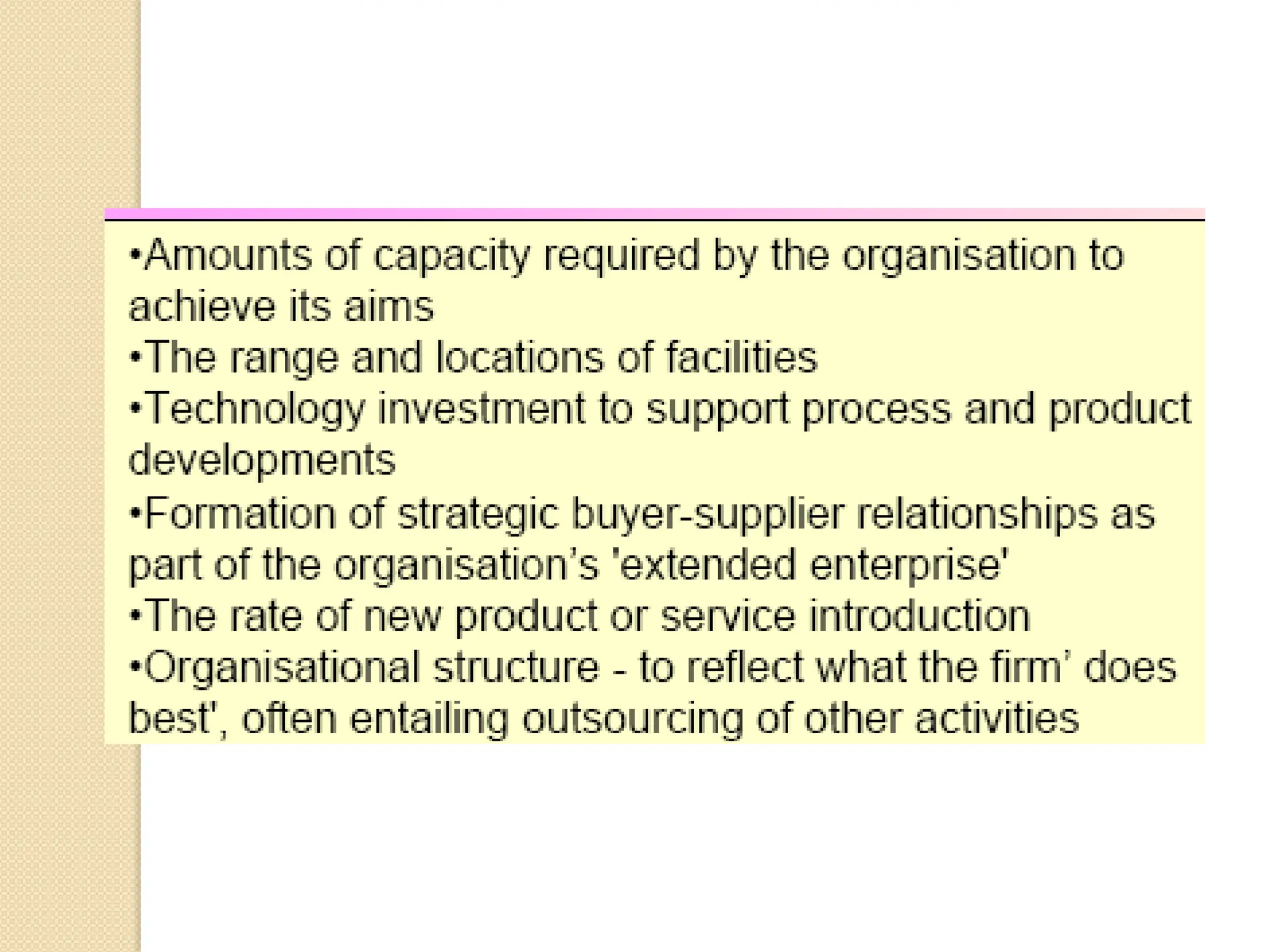 Operations Strategy Chap 1 Introduction Pdf