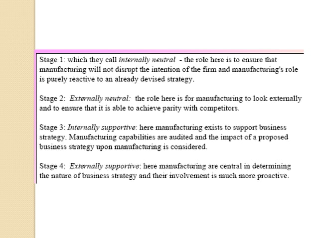 Operations Strategychap 1 Introductionpdf
