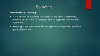 Operations and supply chain management | PPTX