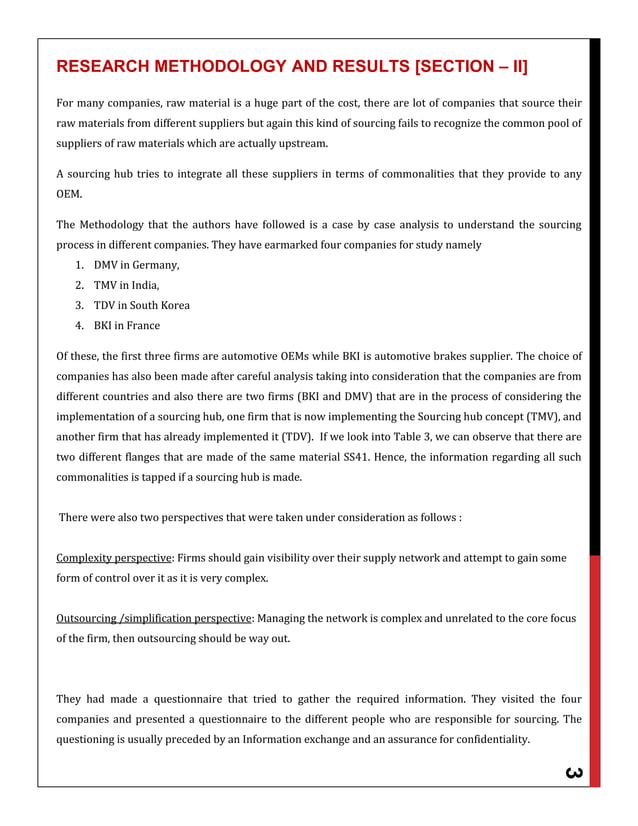 The Sourcing Hub in SCM | PDF