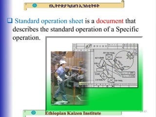 Operation standard .pptx