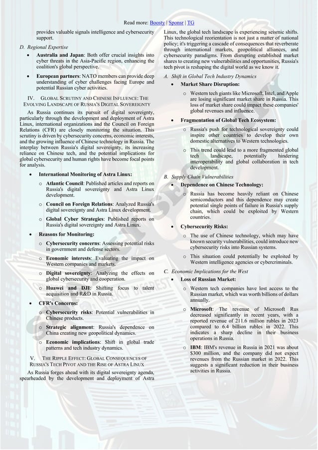 Operation Stargazer. CFR's Astra Linux Vulnerability and Flaws ...