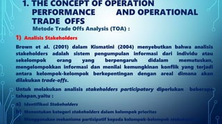 Operation strategic and process management | PPTX