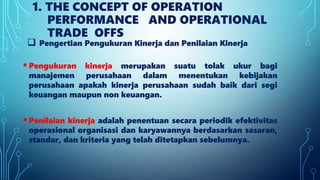 Operation strategic and process management | PPTX