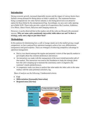 Operation strategies of cafe | PDF
