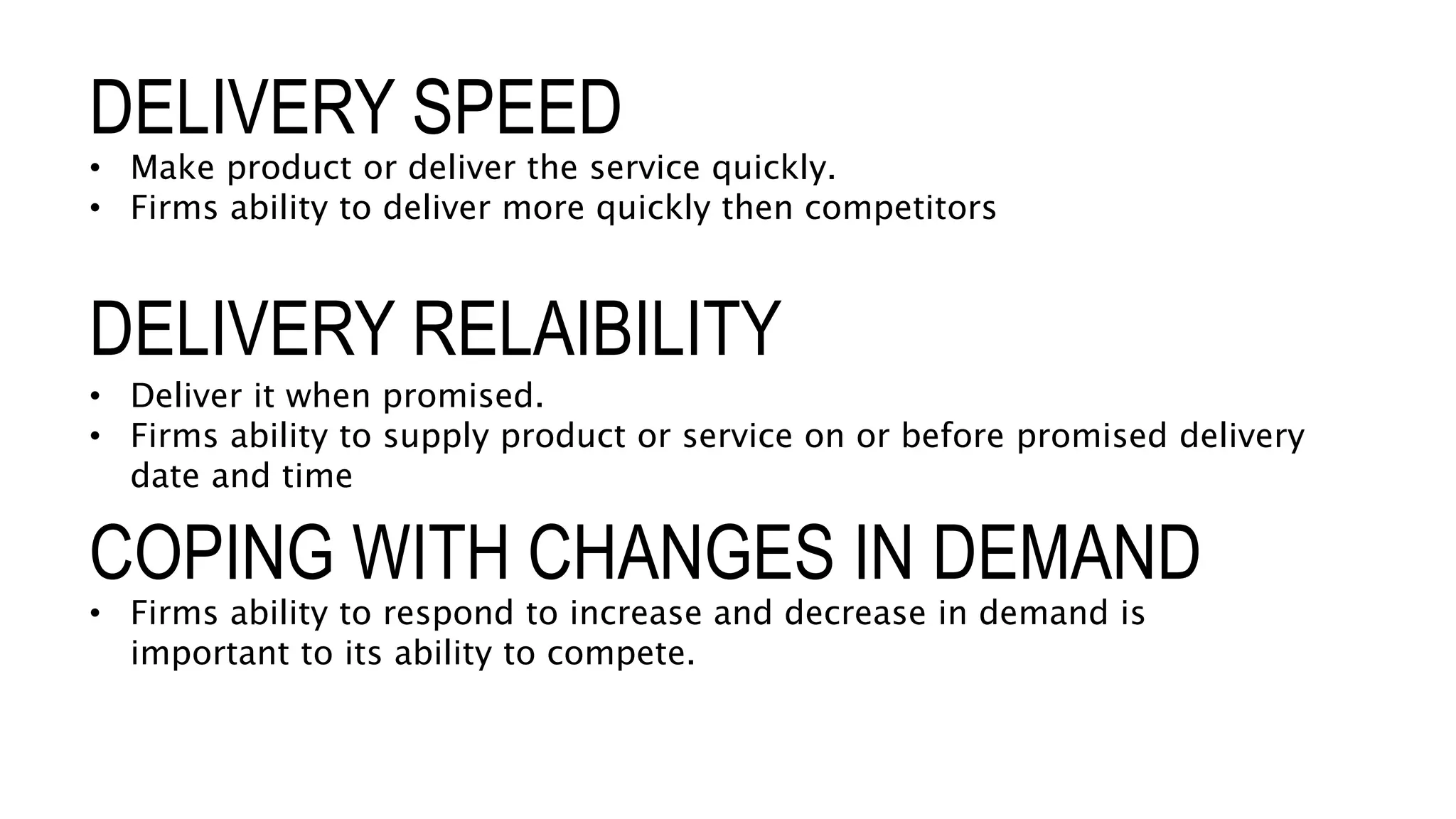 Operation strategy and competitiveness | PPTX