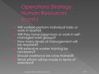 Operation strategy ppt | PPTX