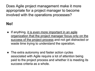 Process Improvement for Operations vs Projects - What's the Difference ...