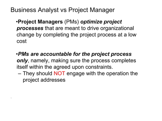 Process Improvement for Operations vs Projects - What's the Difference ...