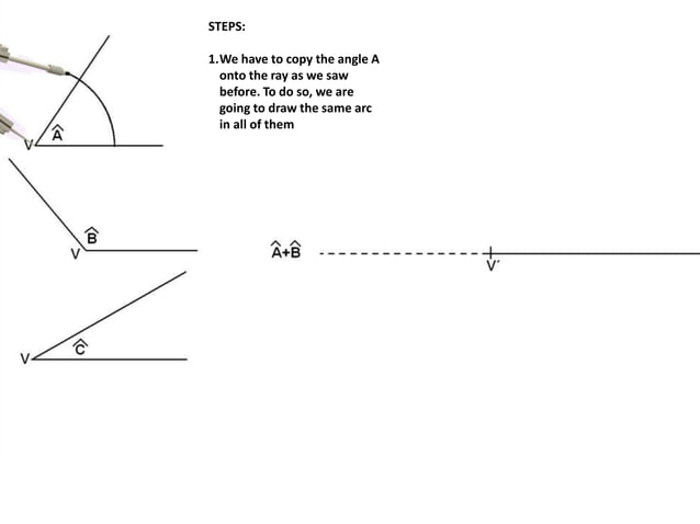 Operations with angles | PPT