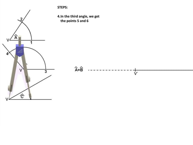 Operations with angles | PPT