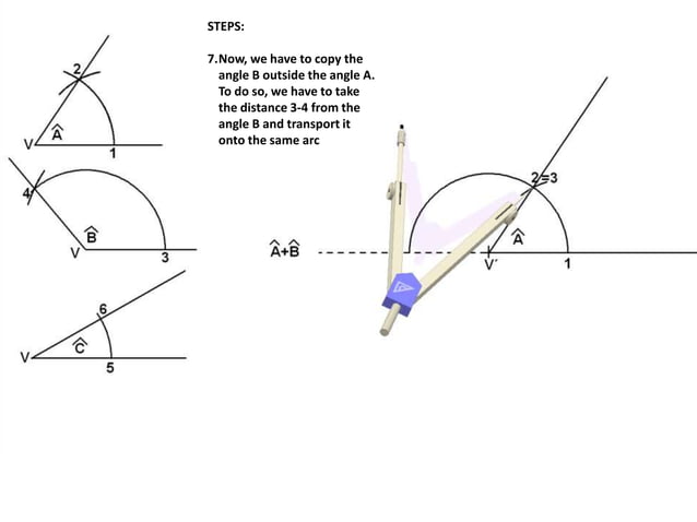 Operations with angles | PPT