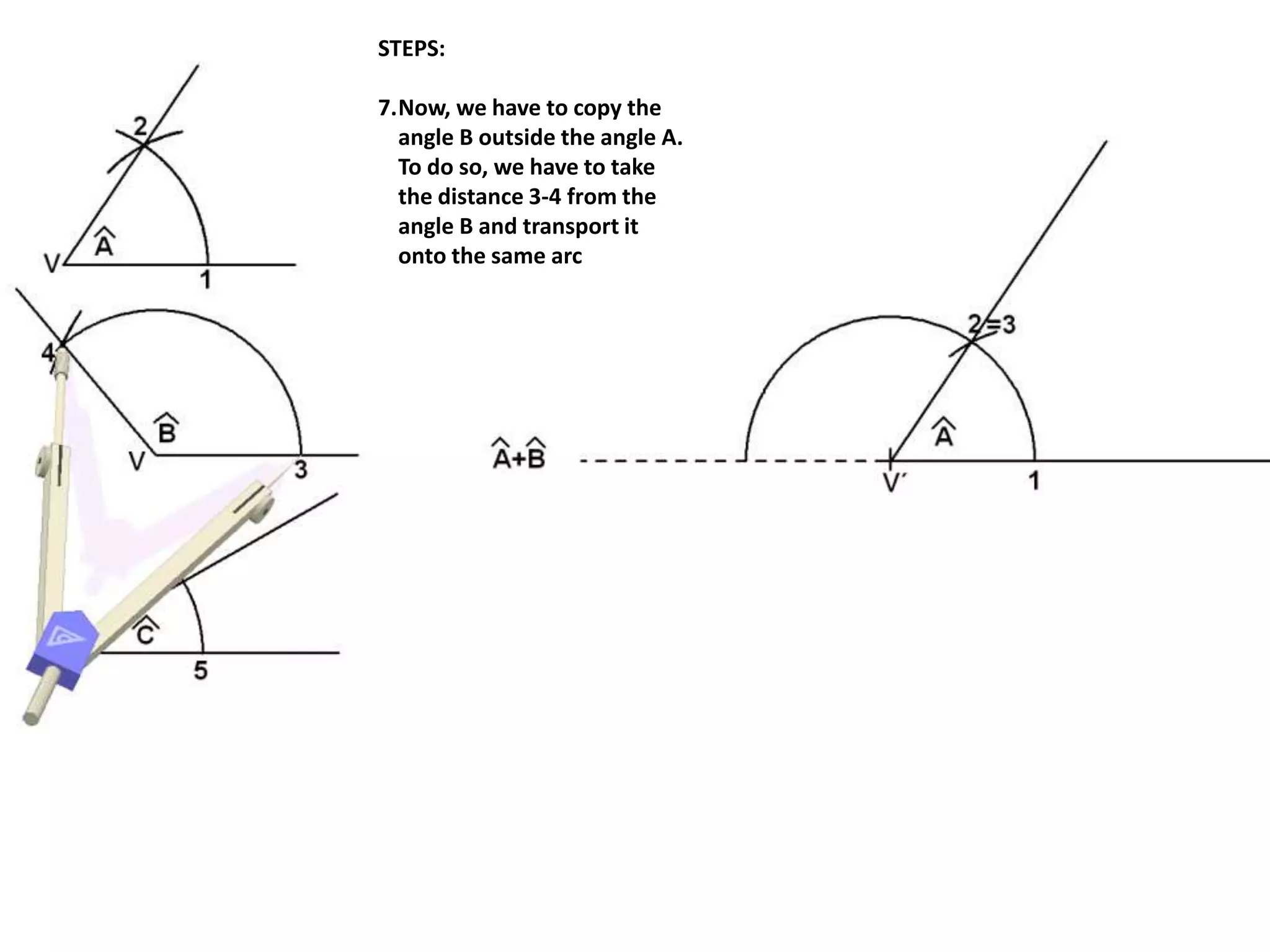 Operations with angles | PPTX